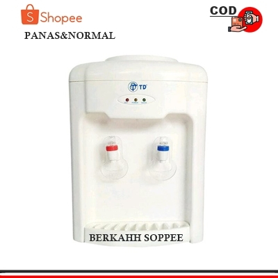 Jual DISPENSER AIR MINUM GALON LISTRIK TD HOT DAN NORMAL DISPENSER ...