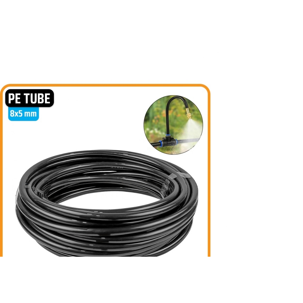 Jual PE Tube 8 mm | Selang PE untuk Flexible Micro Sprayer / Misting, 8 ...