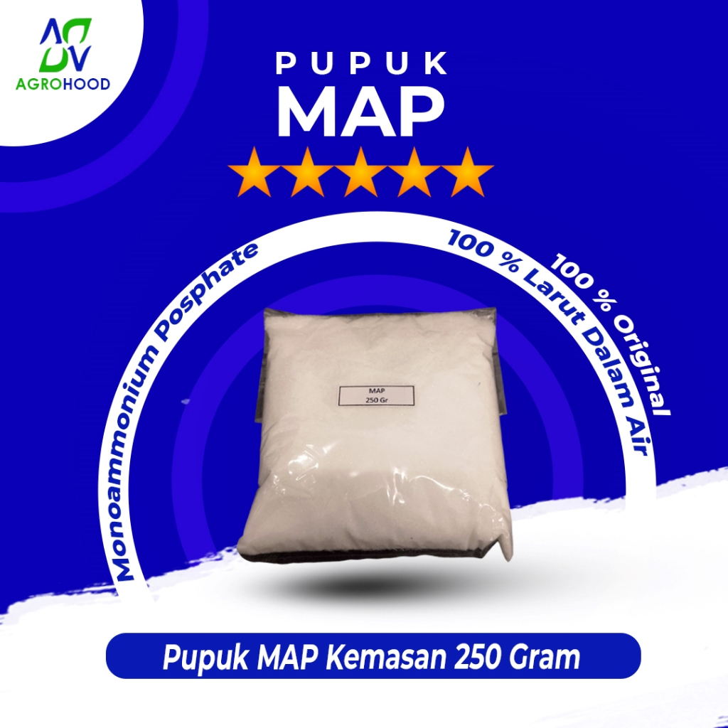 Jual Pupuk MAP / Monoammonium Posphate Kemasan 250 Gram | Shopee Indonesia
