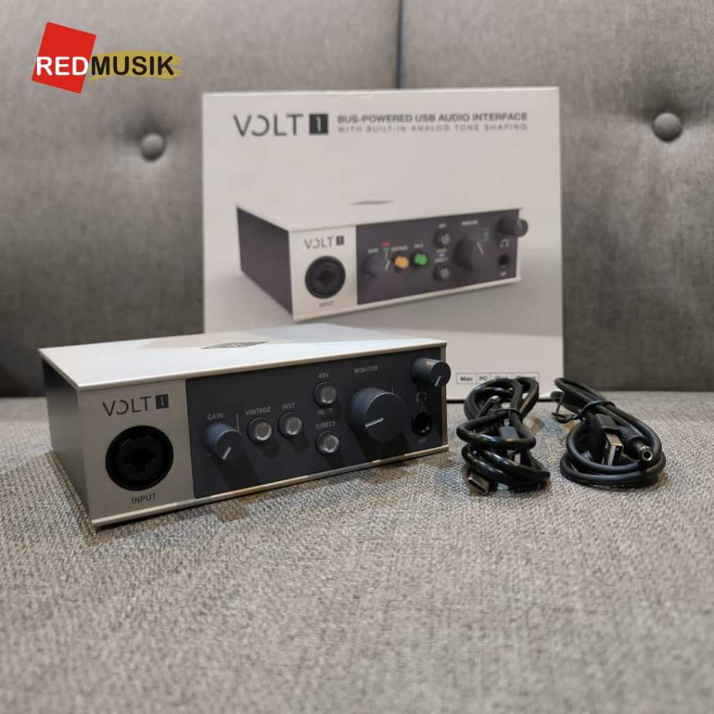 Jual Soundcard Universal Audio Volt 1 Universal Audio UA Volt-1 USB-C ...