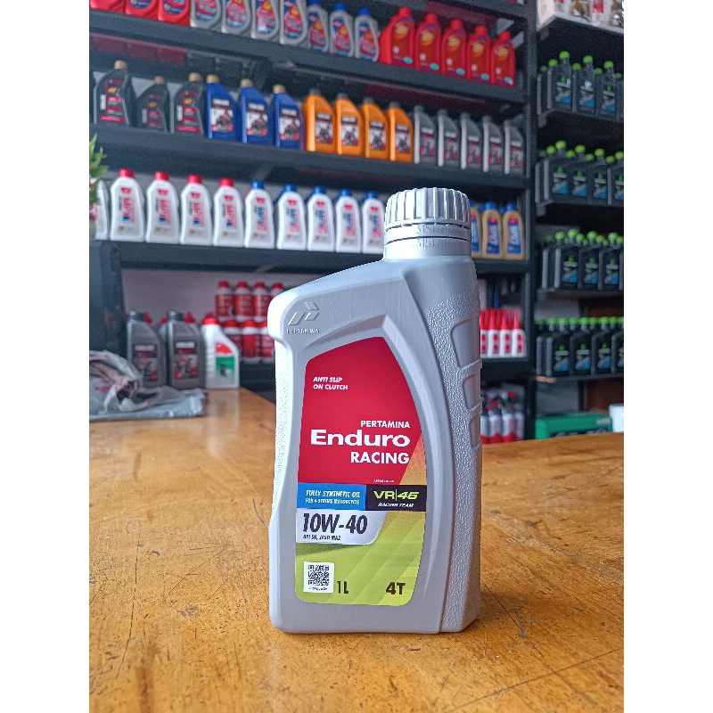 Jual OLI ENDURO 4T RACING 10W-40 1L PERTAMINA | Shopee Indonesia