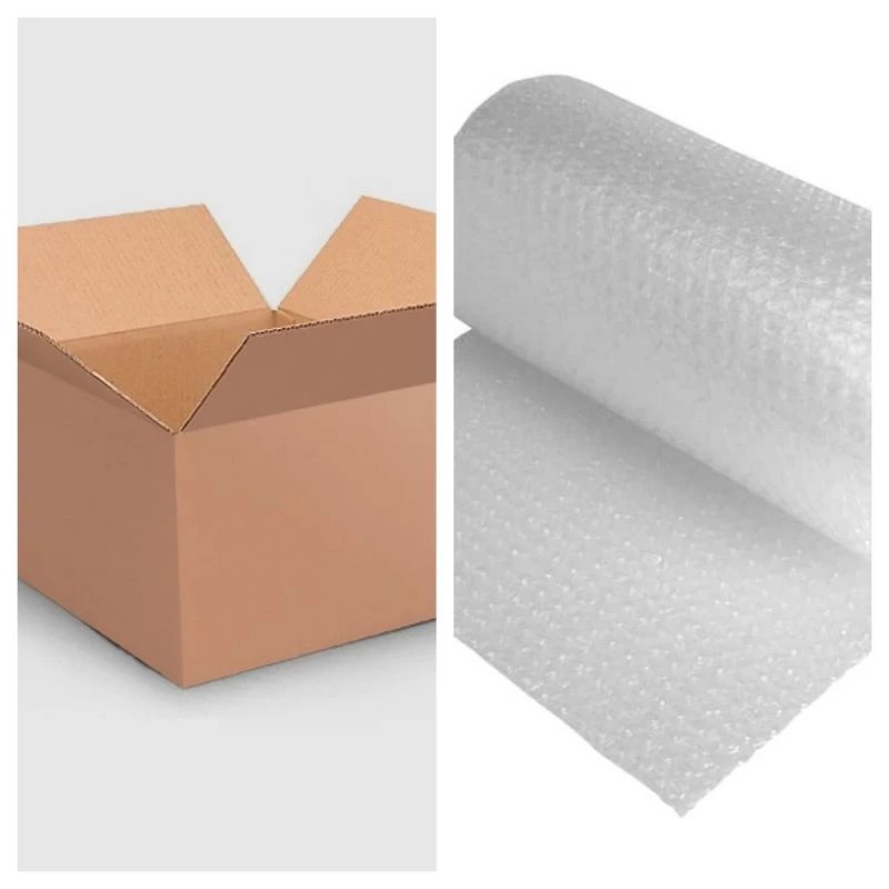 Jual Kardus / Box / Tambahan Packing Bubble Dus / Pengaman Paket ...