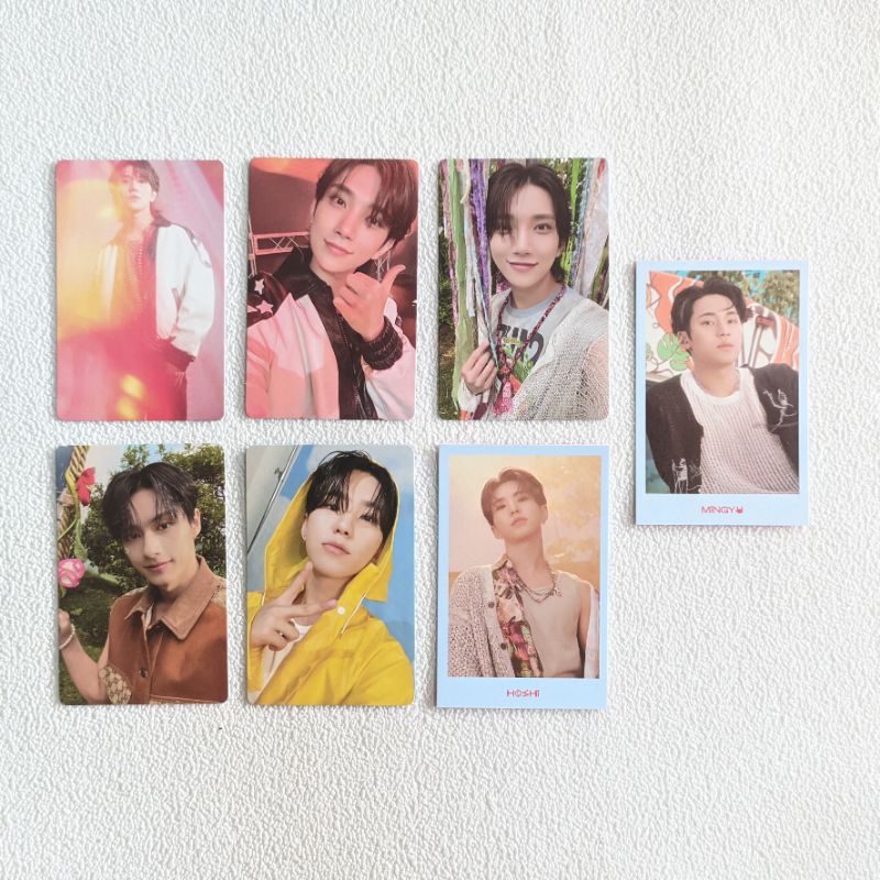 Jual [SEVENTEENTH HEAVEN] SCOUPS JOSHUA JUN HOSHI WONWOO MINGYU DINO AM 5:26 PM 2:14 PM 10:23 ...