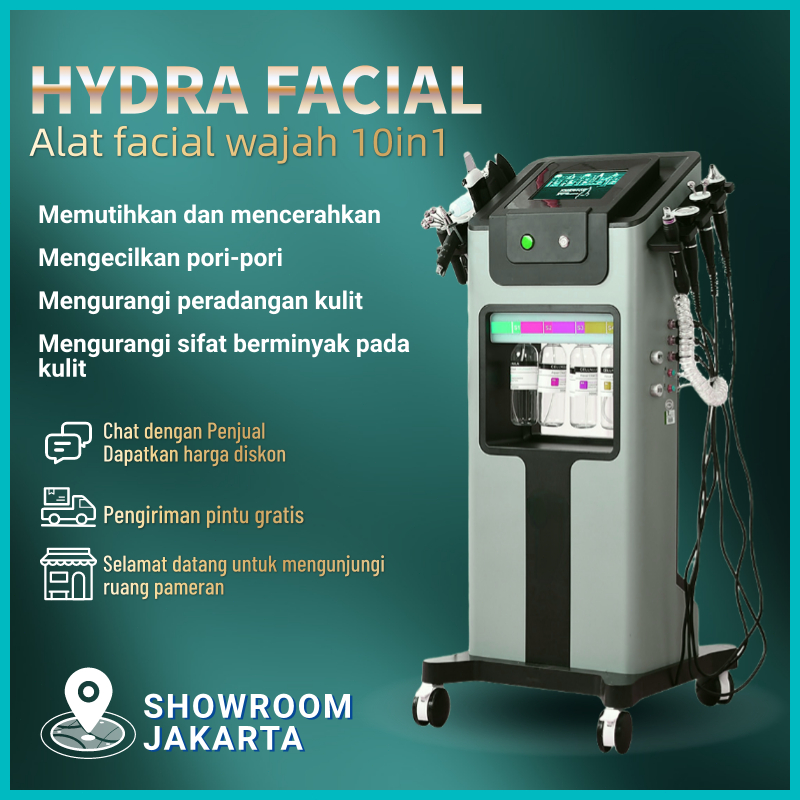 Jual 2024 Alat Hydra Peel 10in1 Profesional Penggunaan Mesin ALAT ...