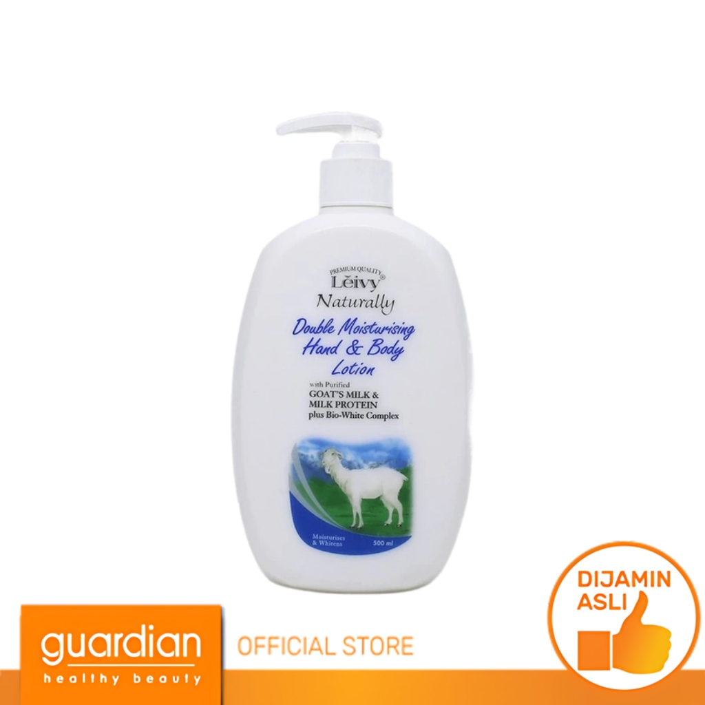 Jual Leivy Body Lotion Goat's Milk 500Ml | Shopee Indonesia