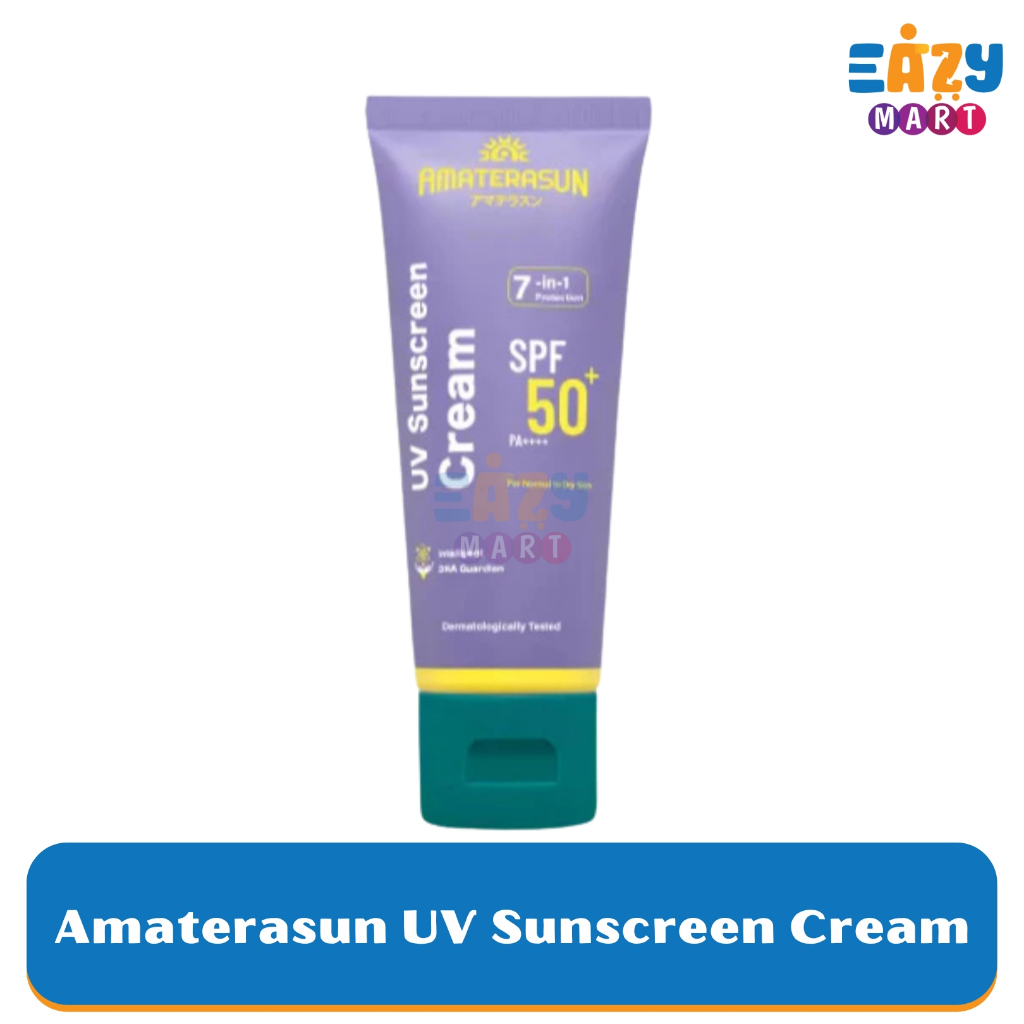 Jual Amaterasun UV Sunscreen Cream SPF 50+ PA++++ | Shopee Indonesia
