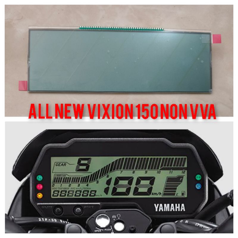 Jual LCD Speedometer All new Vixion 150 non VVA,5 speed. | Shopee Indonesia