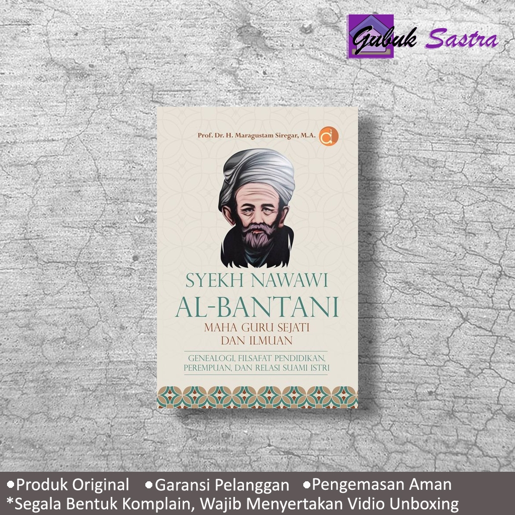 Jual Buku Syaikh Nawawi Al-Bantani Maha Guru Sejati dan Ilmuan ...