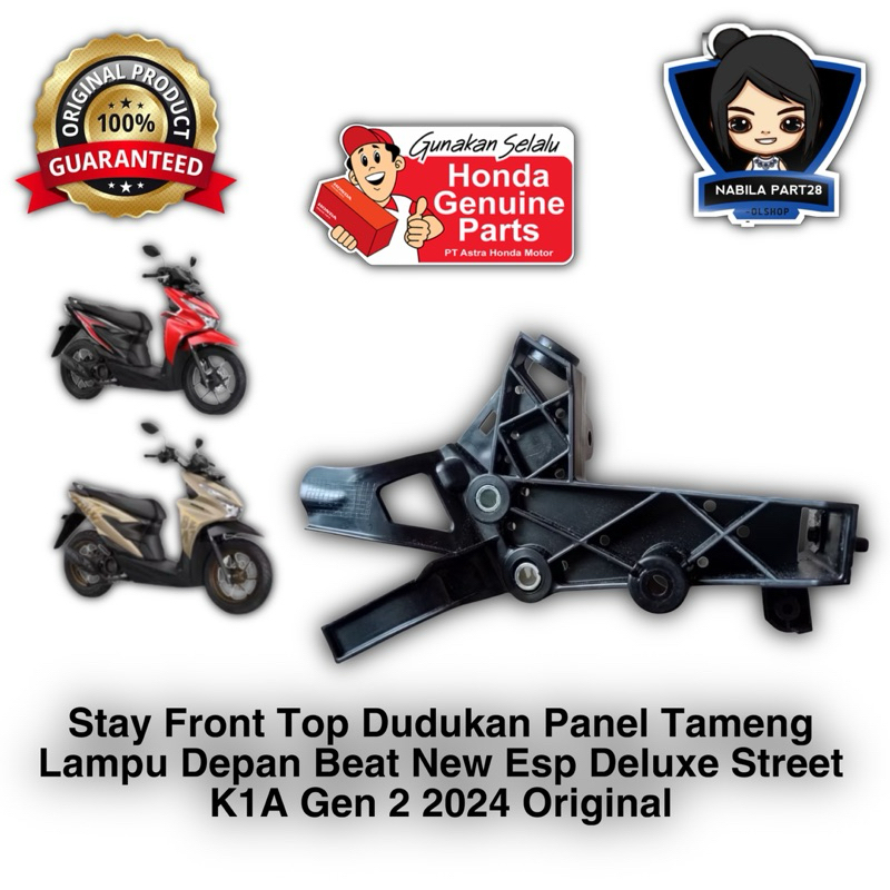 Jual stay comp stay front dudukan panel tameng depan beat new K1A ...