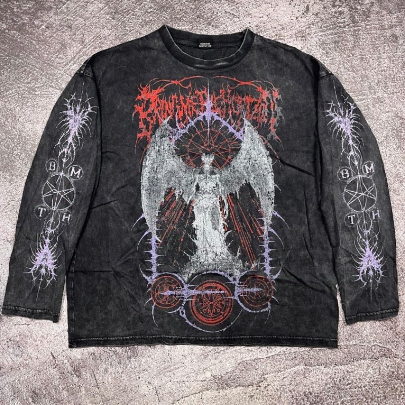 Jual Kaos band official Bring Me The Horizon - Youtopia LS Original ...
