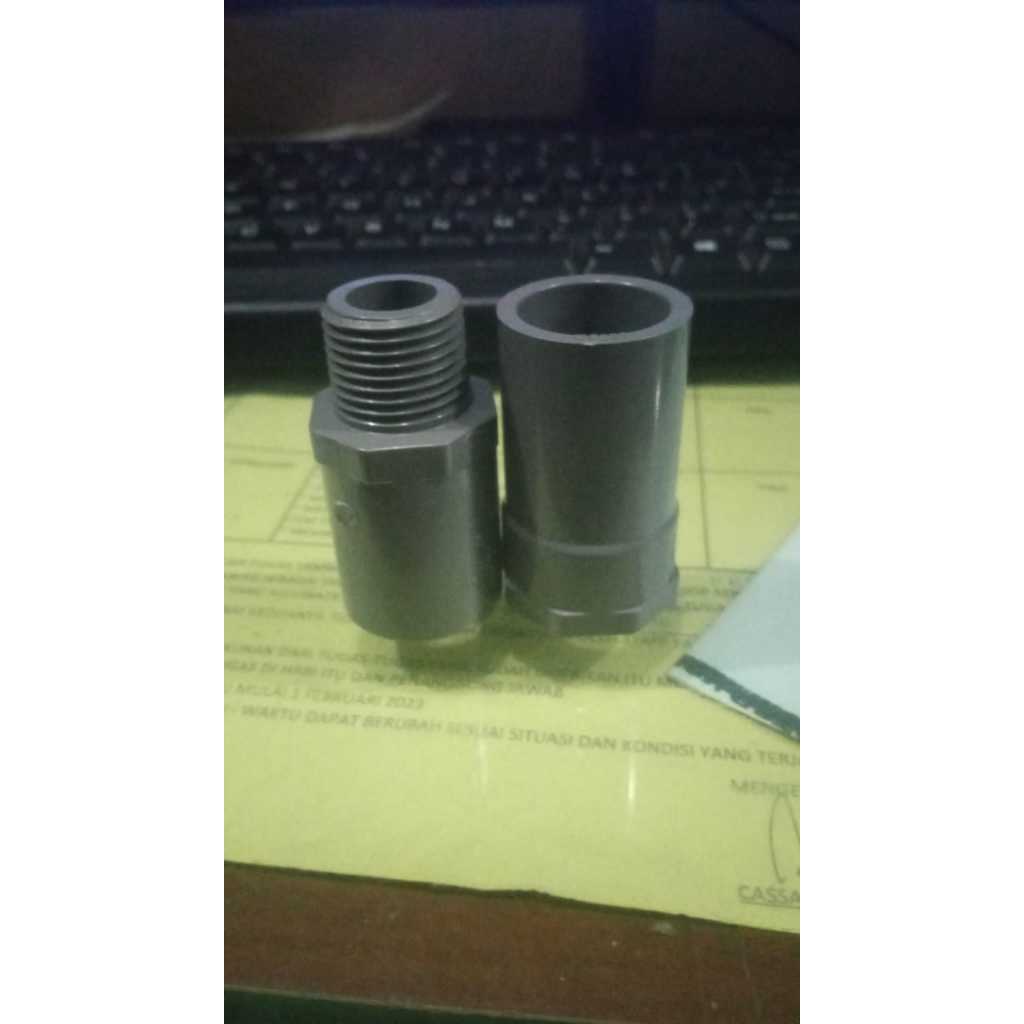 Jual Sock Drat Pipa PVC Female / Pipa Pralon 1/2 | Shopee Indonesia