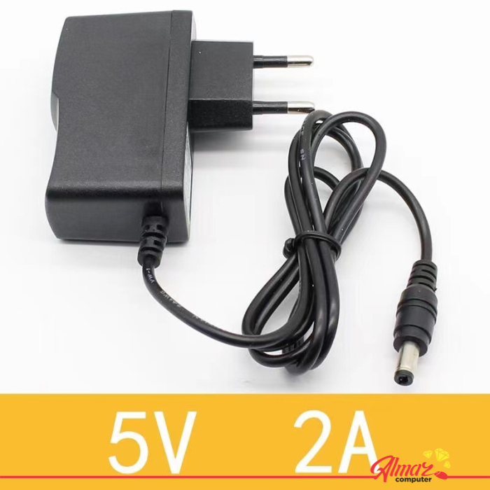 Jual ADAPTOR 5V 2A ANDROID TV BOX CCTV ROUTER MODEM POWER ADAPTER 5V 2A ...