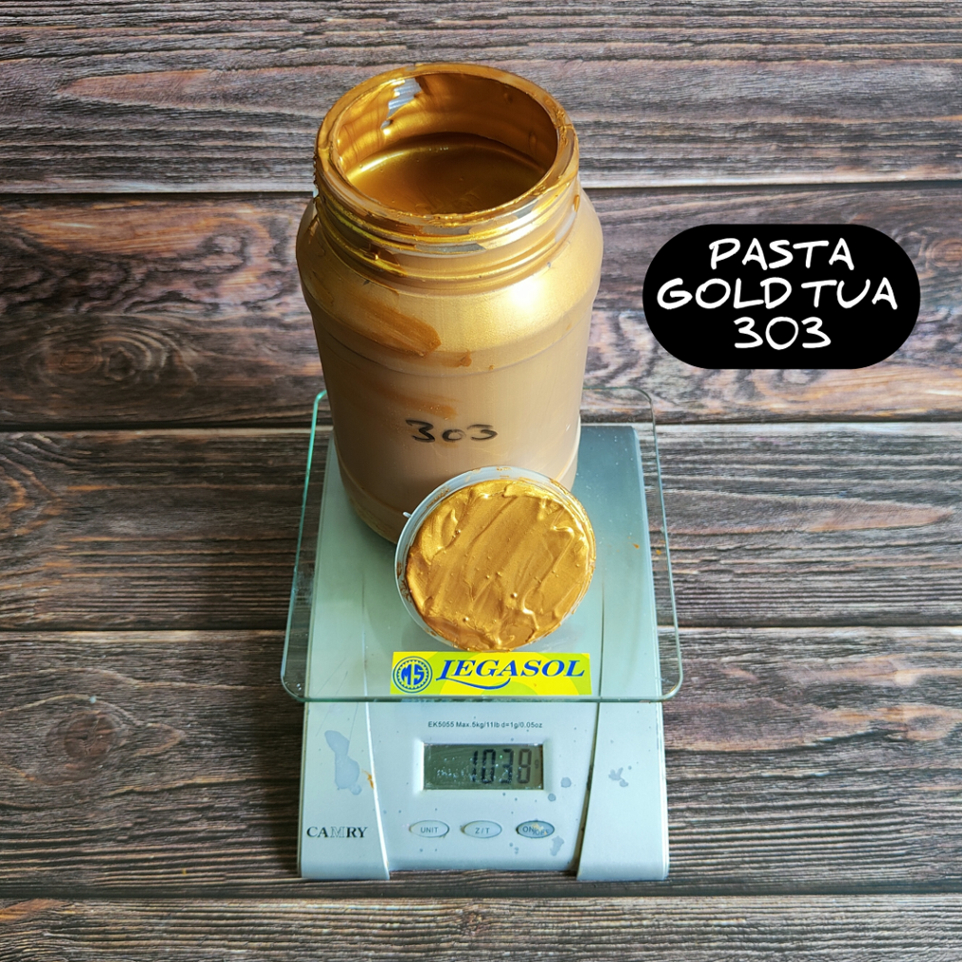 Jual Pasta Emas/ Gold Tua 303 & Gold Muda 300 | Shopee Indonesia