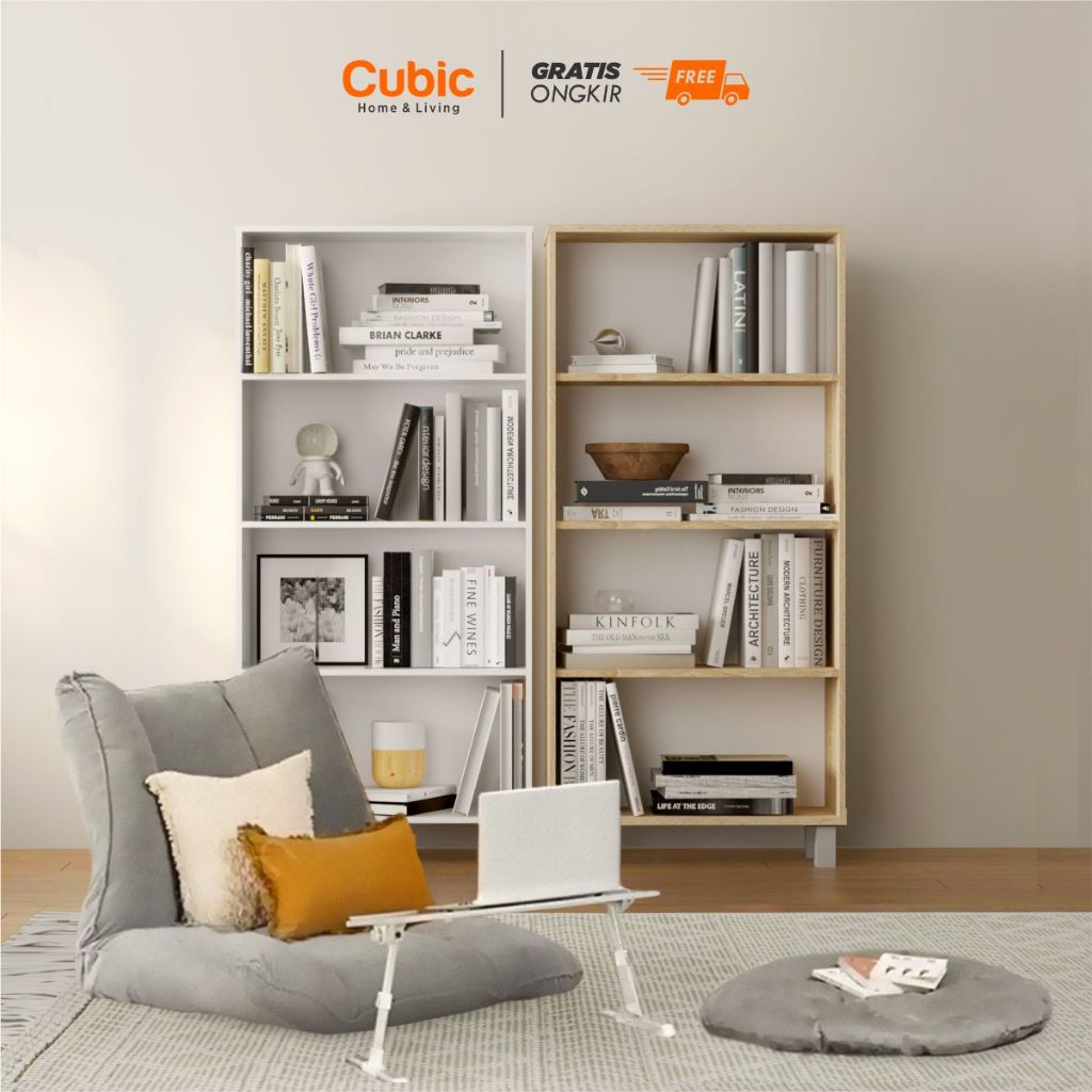 Jual Cubic Rak Buku Serbaguna / Lemari Perpustakaan Mini Minimalis 4 ...
