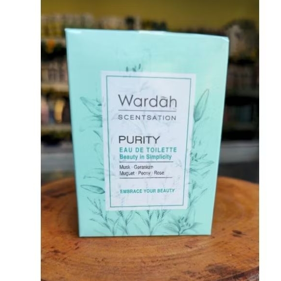 Jual Wardah scentsation eau de parfume 35ml parfum | Shopee Indonesia