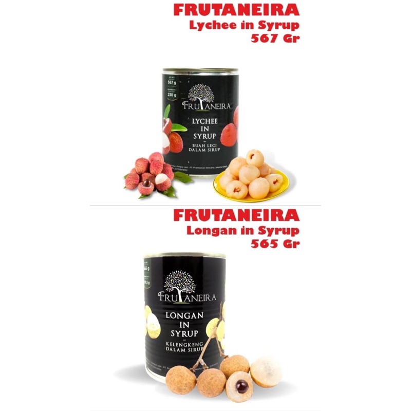 Jual FRUTANEIRA BUAH LECI & BUAH LONGAN KALENG | Shopee Indonesia