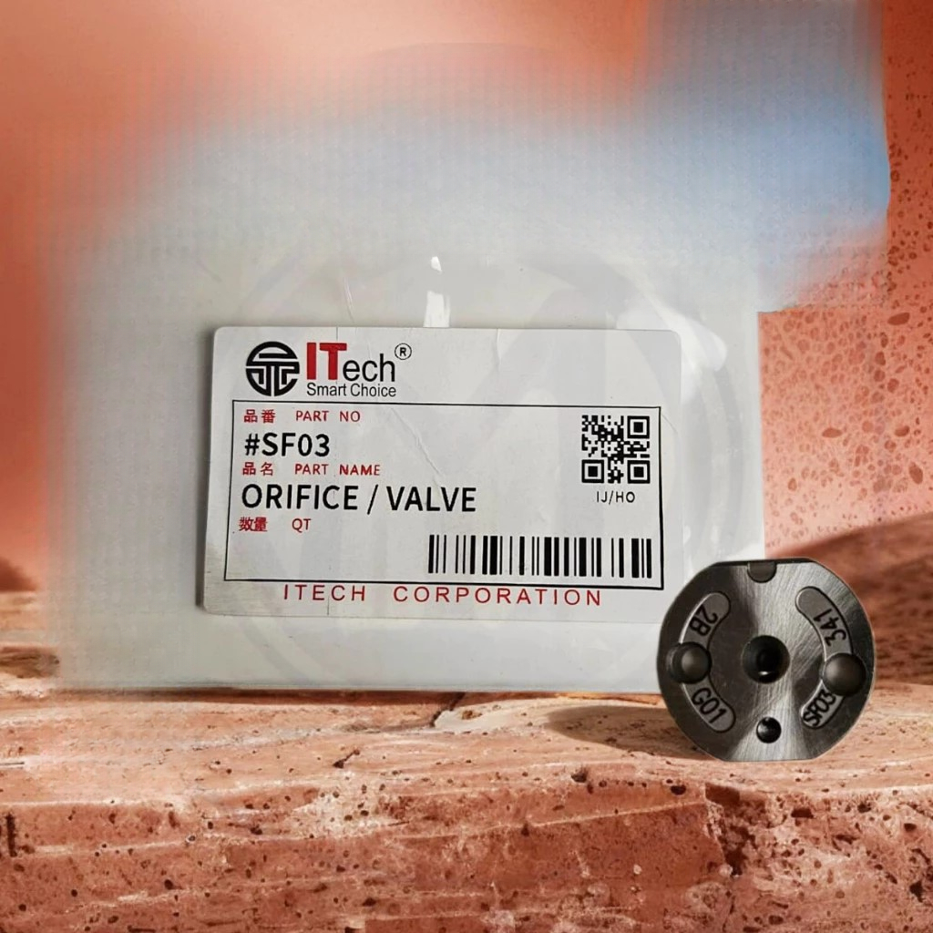 Jual Valve Injector Toyota Hilux Innova Fortuner - Control Valve Seat Injektor SF03 Toyota ...