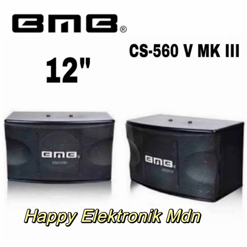 Jual BMB Speaker 12 inci BMB CS 560 V MKIII BMB CS-560V MKIII BMB ...