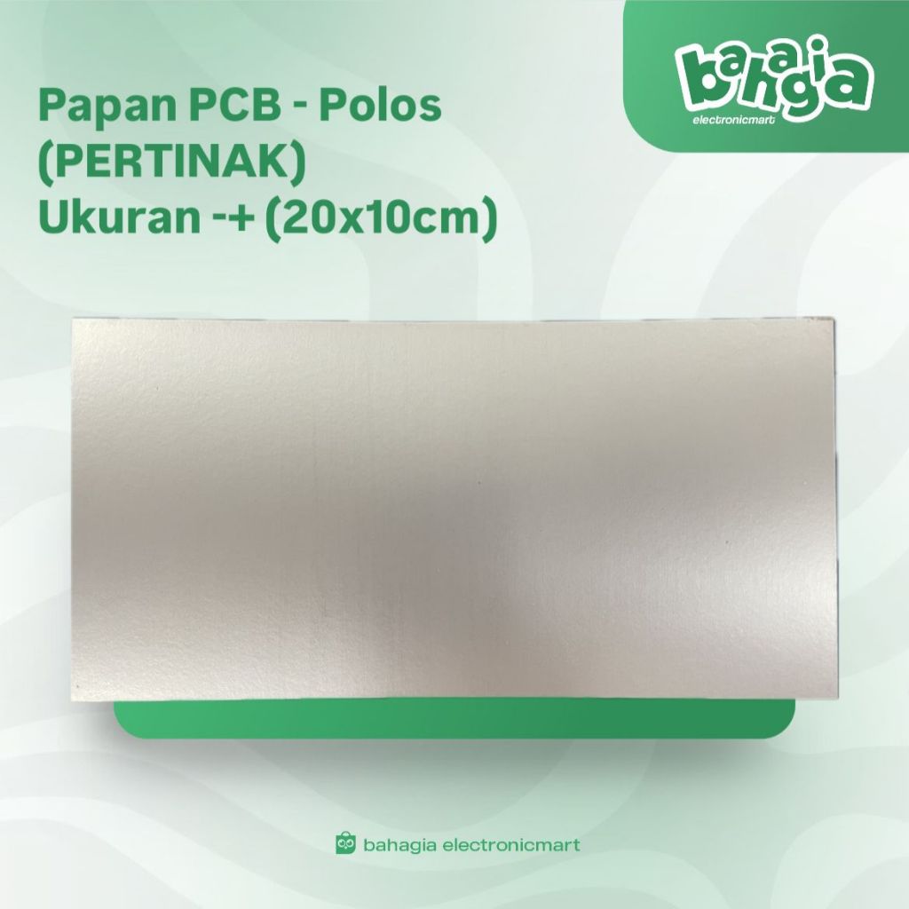 Jual PERTINAK papan pcb polos 10x20cm single fiber / pcb polos fiber ...