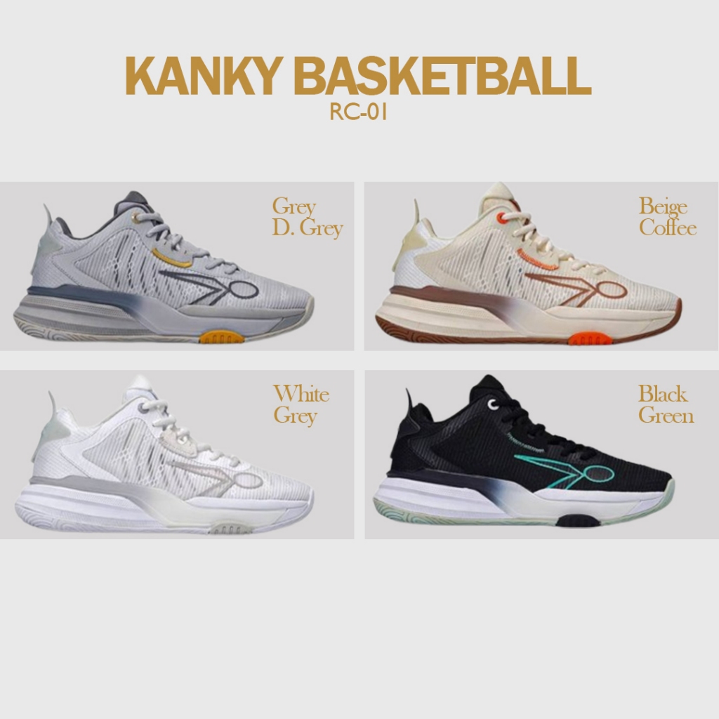 Jual Kanky Basketball Street RC-01 by Rico Lubis - Sepatu Basketball ...