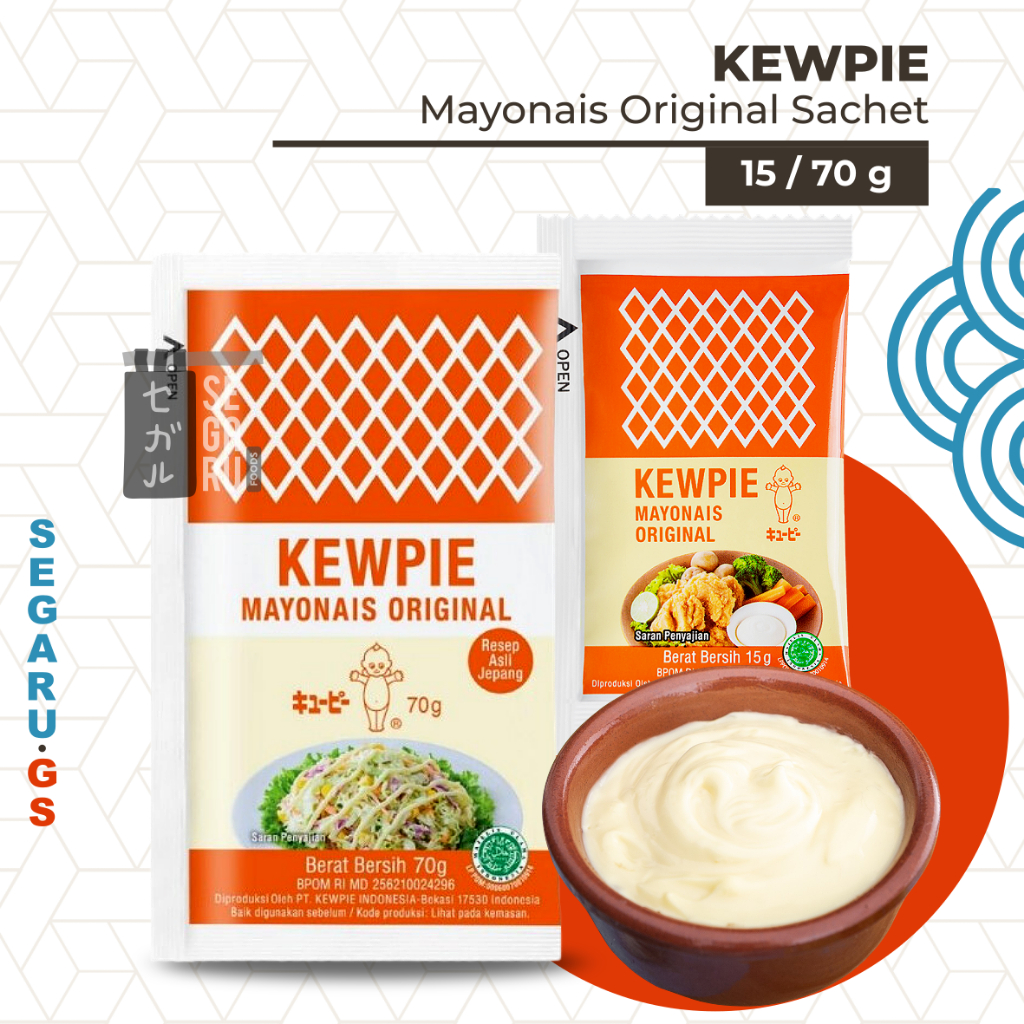 Jual Kewpie Mayonaise Original Sachet | Shopee Indonesia