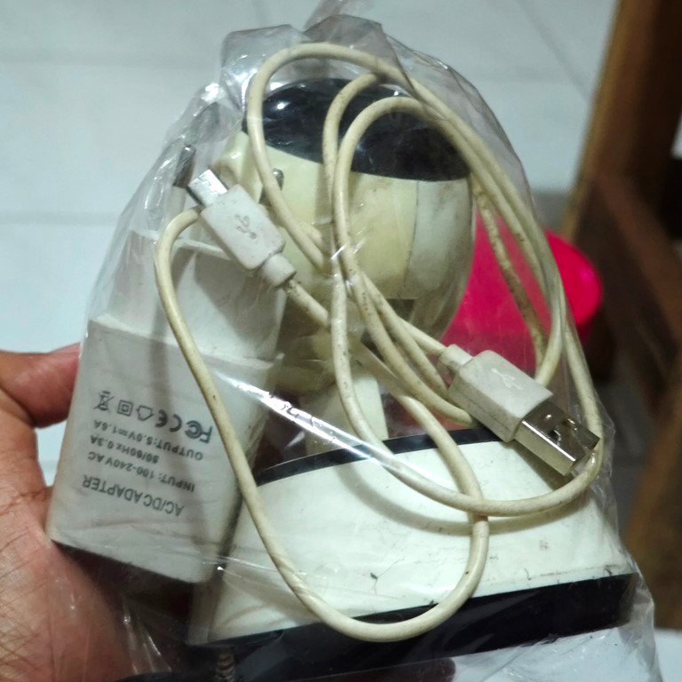 Jual (LOR 36Q) LOKASI KAMERS CCTV BEKAS PAKAI SET LENGKAP TINGGAL COLOK ...