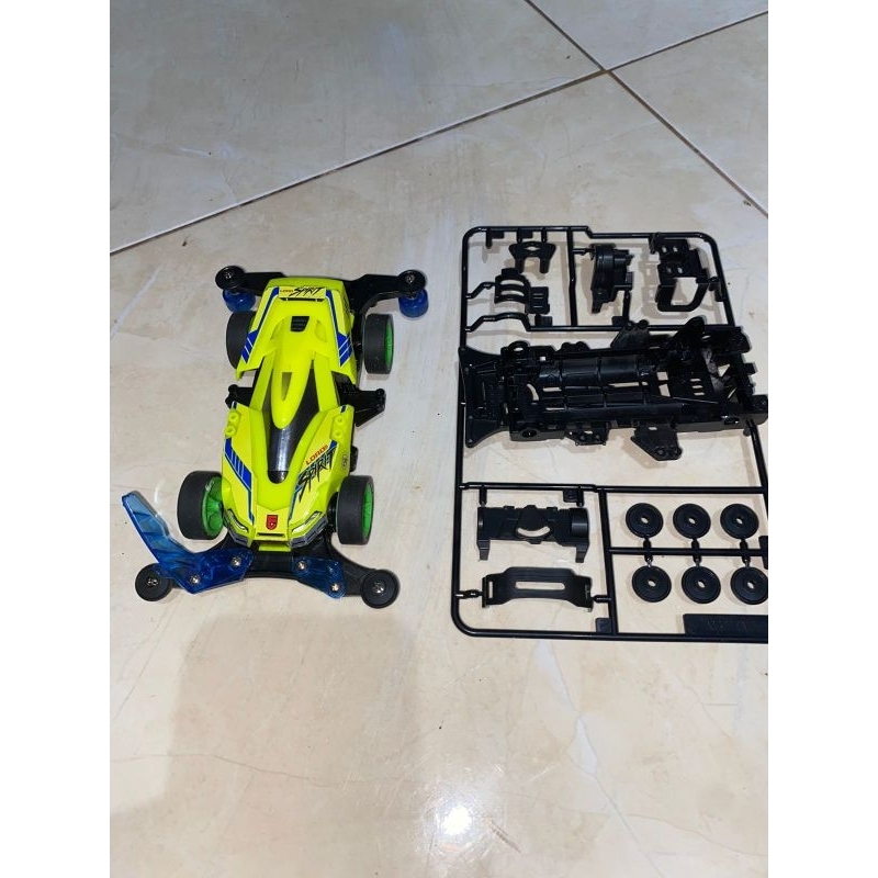 Jual Tamiya Chassis VZ Lord Spirit STB UP Bonus Chassis VZ Lengkap RTR ...