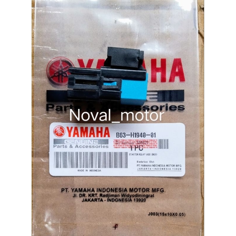 Jual relay bendik stater kaki 5 R15 v3 v4 vixion R wr155 xsr155 mt15 ...