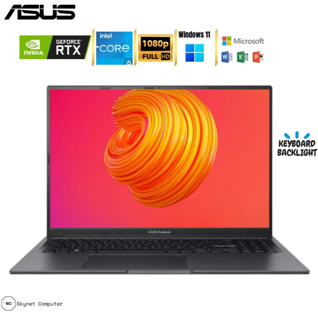 Jual Asus Vivobook 14X K3605VC I5 13420H RAM32GB Nvidia RTX3050 4GB 16 ...