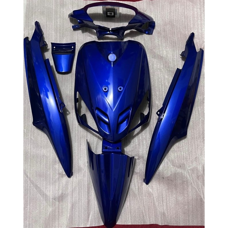 Jual Body Halus Mio 5Tl BIRU full set 6 bagian asli Ygp | Shopee Indonesia