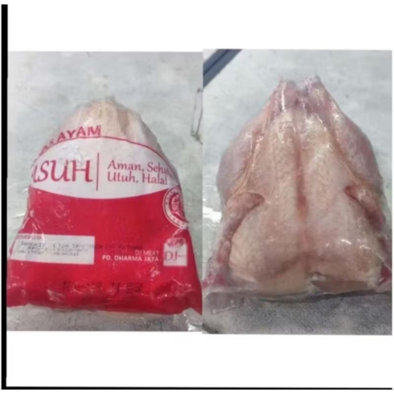 Jual Ayam Utuh Asuh Beku 900gr | Shopee Indonesia