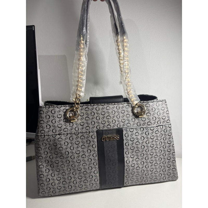 Jual Guess satchel rantai original | Shopee Indonesia