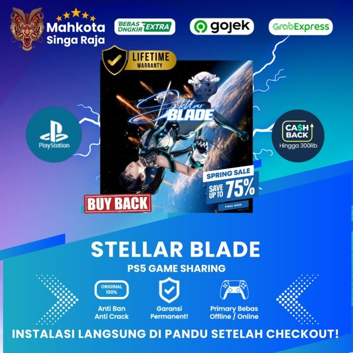 Jual Stellar Blade - PS5 - Playstation 5 digital sharing | Shopee Indonesia