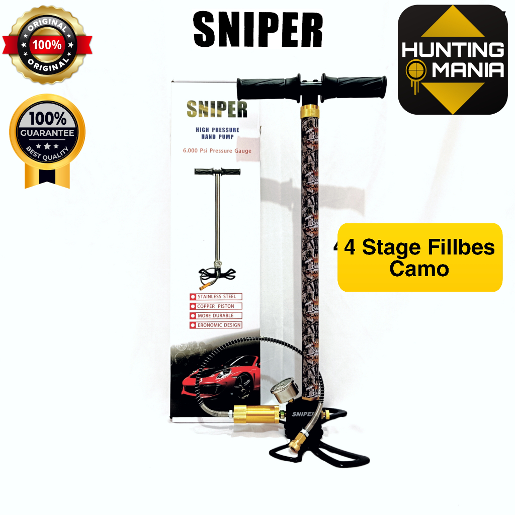 Jual Pompa 4 Stage Filter Besar, Pompa PCP Promo, Pompa PCP Lipat Camo ...