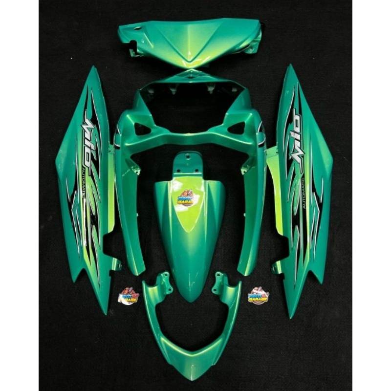 Jual COVER FULL BODY HALUS MIO SOUL KARBU COSTEM WARNA ALINE GREEN ...