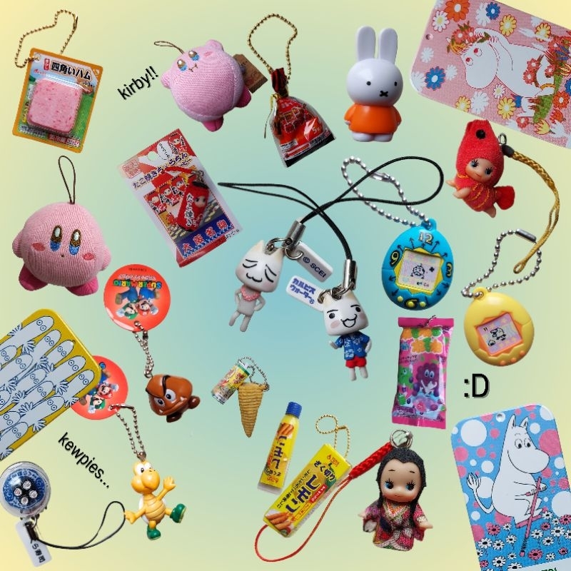 Jual SALE! various trinkets gotochi & funsies part.3 | toro inoue ...