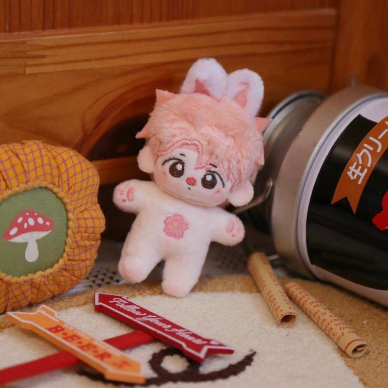 Jual [PO — 19 FEBRUARY 2025] JUNGKOOK — KAKA & WOAH JUNGKOOK 7CM DOLL ...