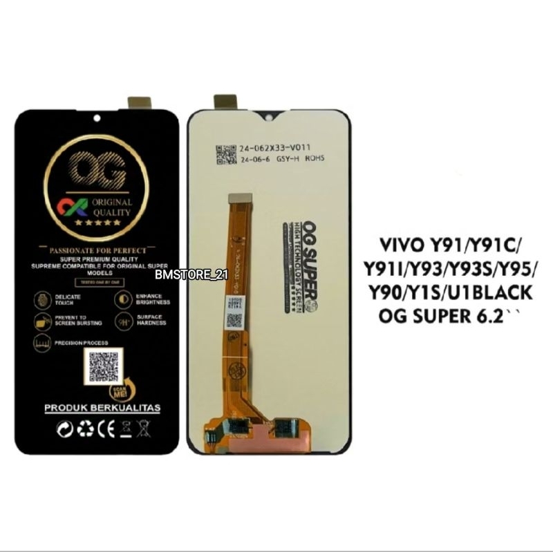 Jual LCD TOUCHSCREEN VIVO Y91 / Y91C / Y93 / Y95 / Y90 / Y91i / YY1S ...