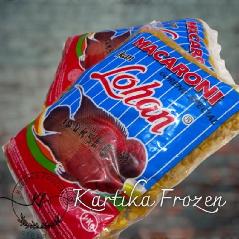 Jual CAP IKAN LOHAN MAKARONI GORENG SPECIAL MENTAH 1 KG | Shopee Indonesia