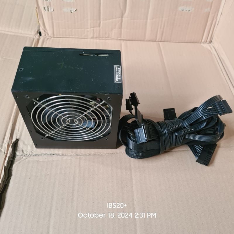 Jual PSU FSP HYPER K 600W 80+ POWER SUPPLY KOMPUTER | Shopee Indonesia