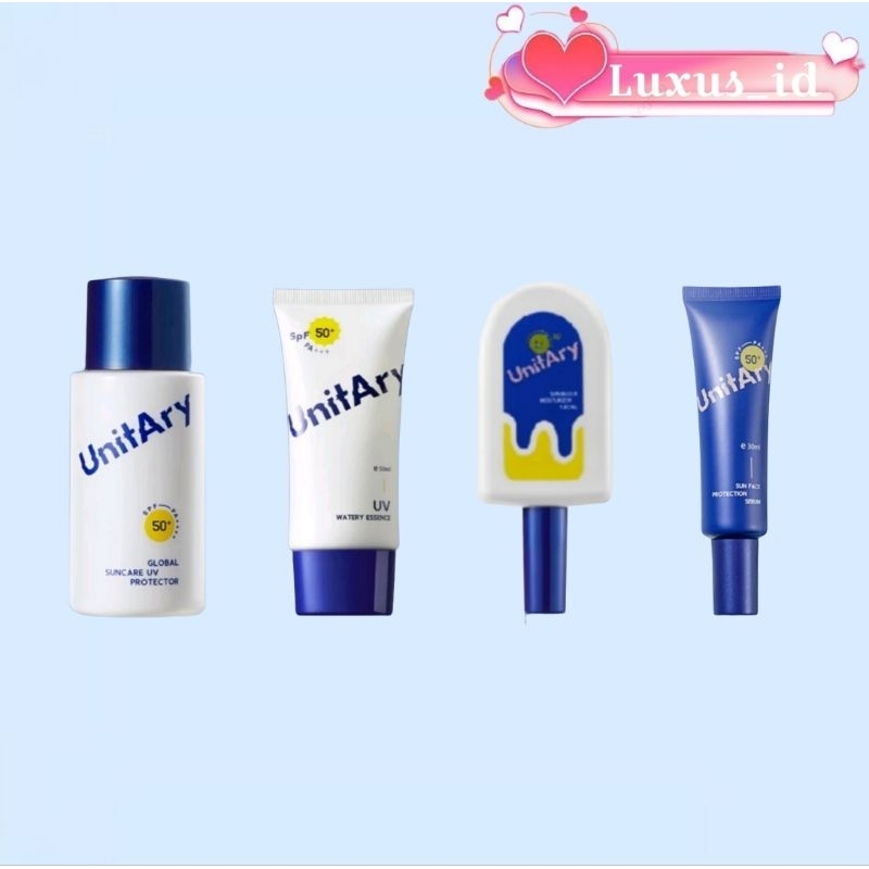 Jual [READY STOCK] UNITARY Sunscreen UV Protector SPF 50+/PA++++ 30ML ...