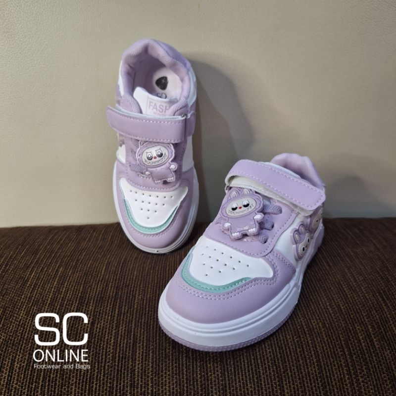 Jual [NEW] Sepatu Sneakers Anak Perempuan Labubu Tipe A318 | Shopee ...