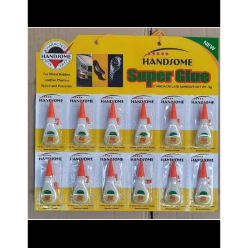 Jual Lem Power Handsome Renceng | Shopee Indonesia