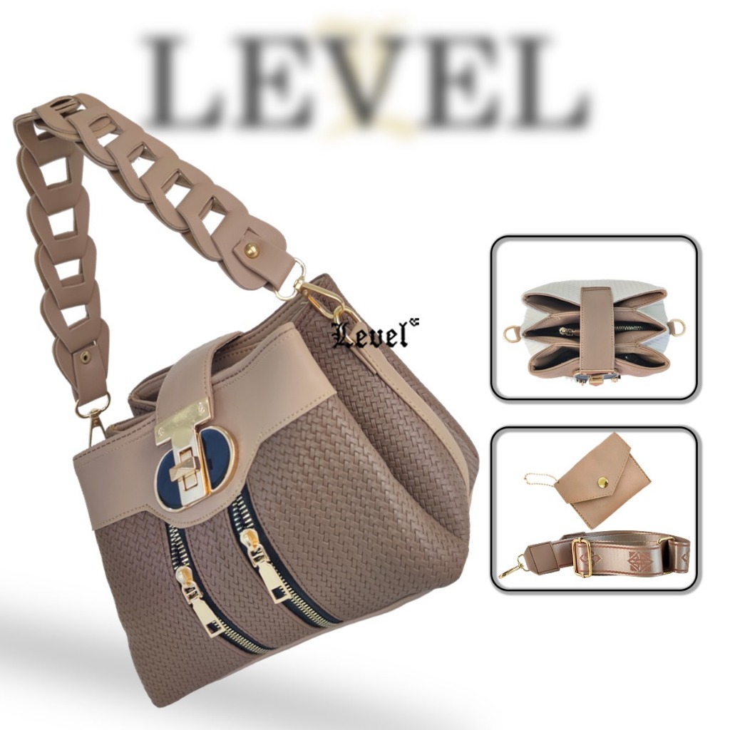 Jual Lovilevel - Tas Selempang Wanita Level MinMin Handbag Fashion ...