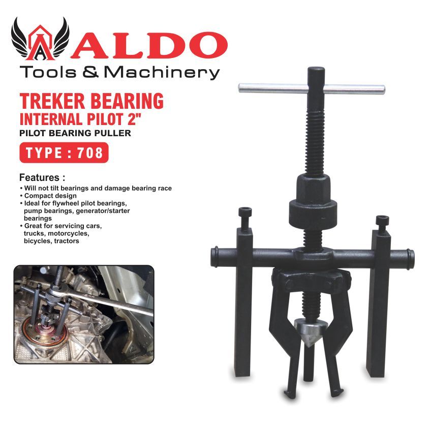 Jual TREKER BEARING INTERNAL PILOT 2” / PILOT BEARING PULLER / BEARING ...
