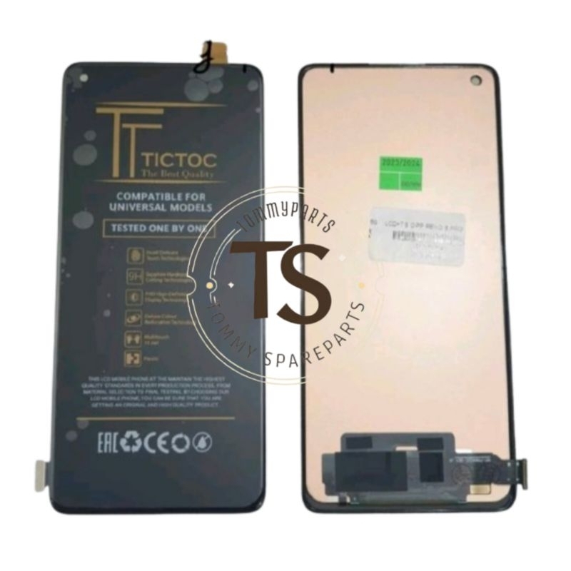 Jual LCD TOUCHSCREEN OPPO RENO 6 PRO 5G CPH2247 INCELL NON FINGERPRINT ...