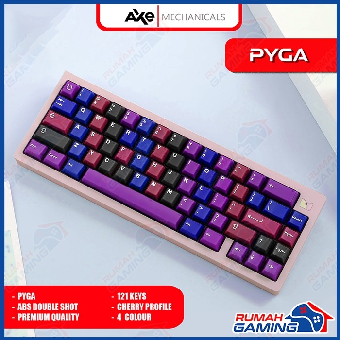 Jual KEYCAP - KEYCAPS - CHERRY - PYGA - ABS - DOUBLE SHOT | Shopee ...