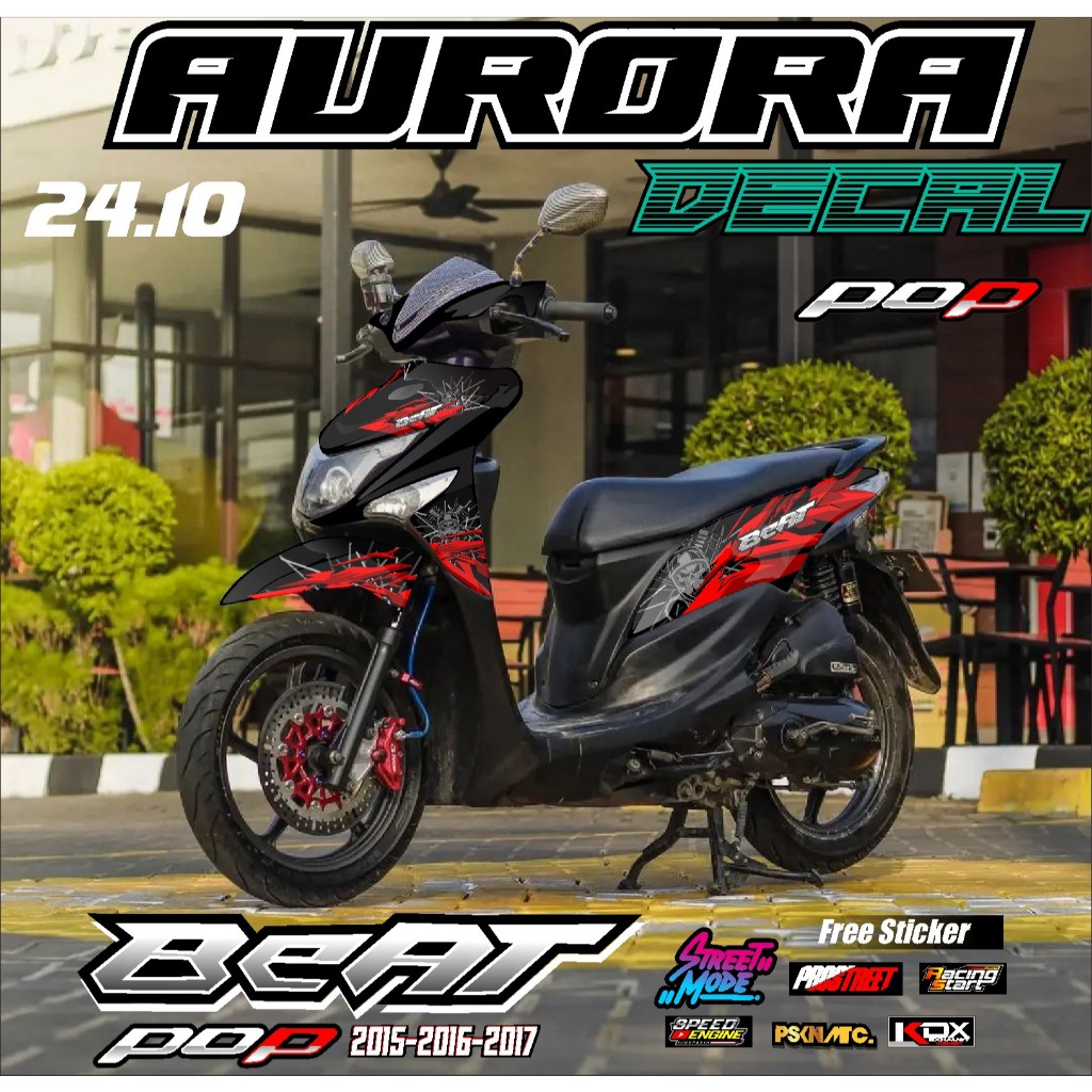 Jual COD TERBARU Decal Stiker BEAT POP 2015 2016 2017 FULL BODY NEW ...