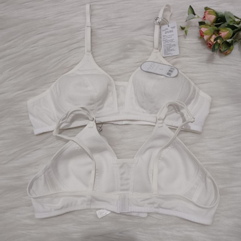 Jual Young Curves Bra Remaja tanpa kawat size M. L | Shopee Indonesia