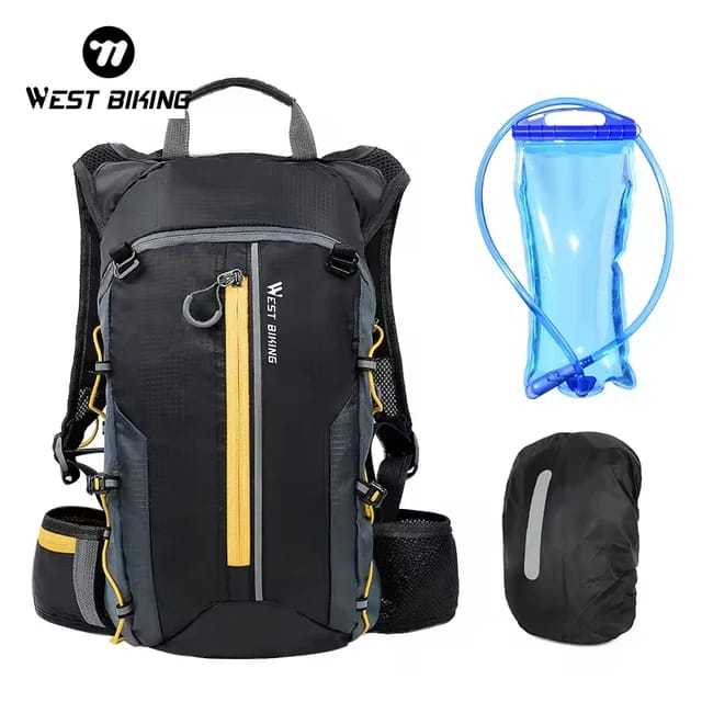 Jual West Biking Tas Hydropack Ransel Punggung Sepeda Backpack Bag pack Water Bladder 10L ...